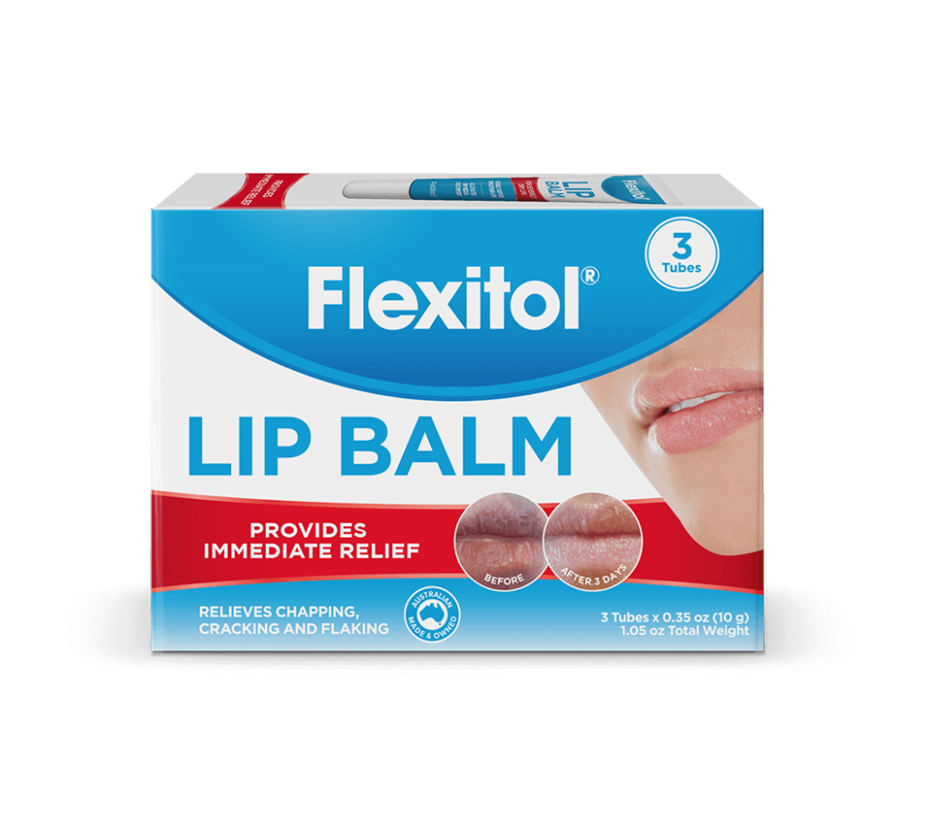 Best Lip Balm For Severely Dry & Chapped Lips | Flexitol USA