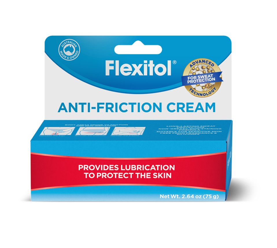 Anti-Friction Cream | Non-Greasy & Non-Staining | Flexitol USA