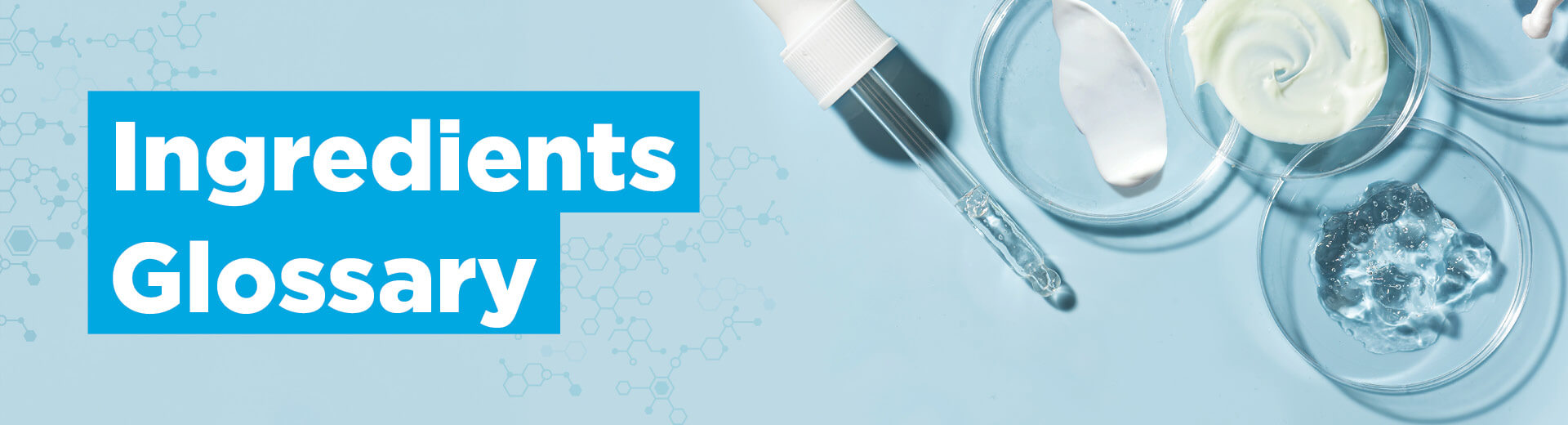 Skincare Ingredients Glossary & Guide | Flexitol USA